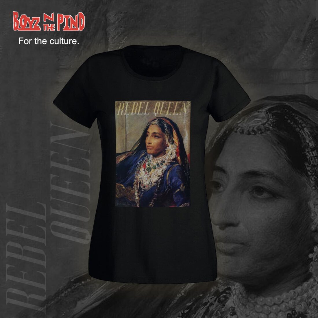 Rebel Queen – BoyzNThePind