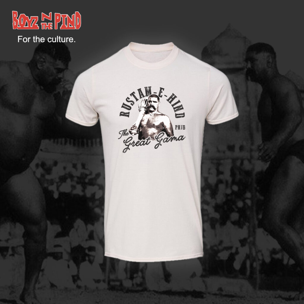 The Great Gama (Natural) – BoyzNThePind